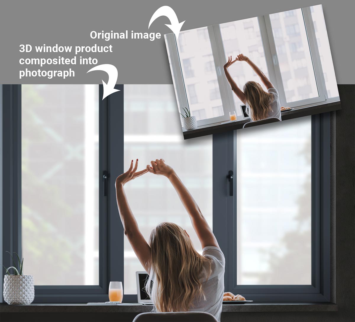 CGI & stock photography - Red and Gray